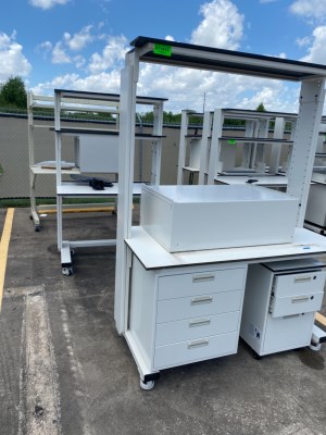 (3) Assorted Lab Desk for sale