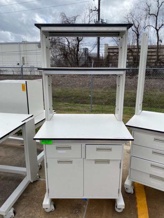 (3) Assorted Laboratory Desk for sale