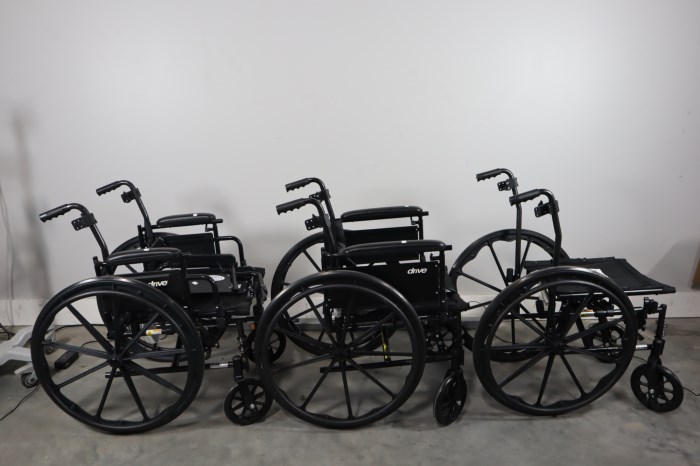 (3) Driver Wheelchairs for sale