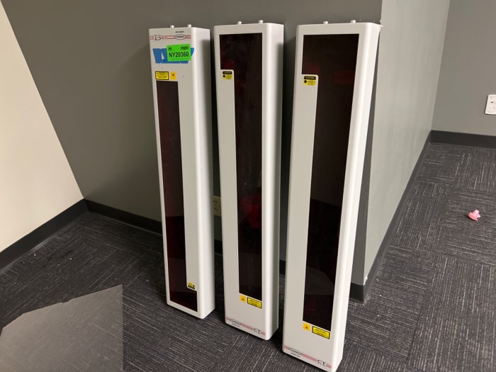 3 Gammex Rmi Ct-sim Laser Alignment Robotic Tracking Assembly for sale