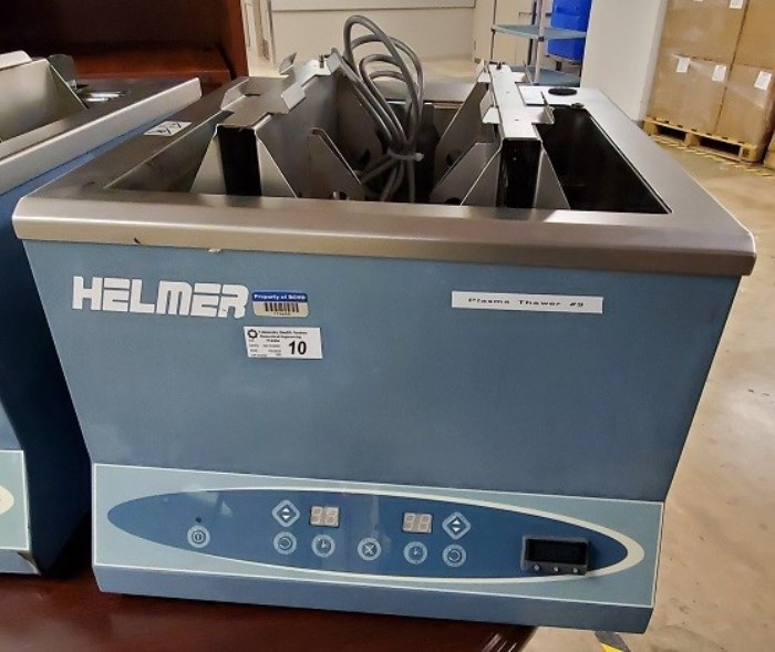 (3) HELMER DH8 THAWERS for sale