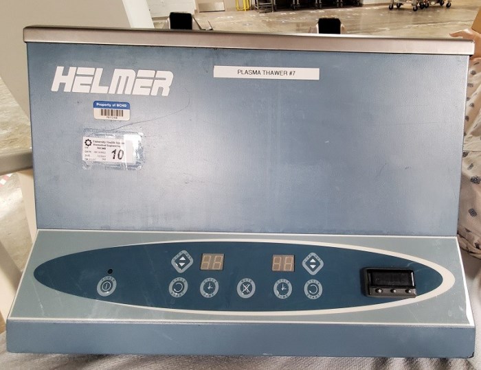 (3) HELMER DH8 THAWERS for sale