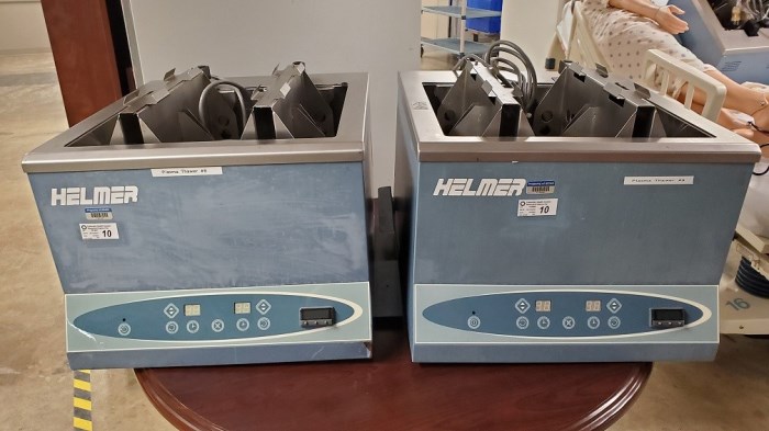 (3) HELMER DH8 THAWERS for sale