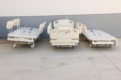 (3) Hillrom Advanta Beds for sale