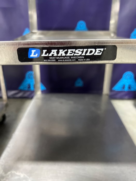 (3) LAKESIDE CARTS for sale