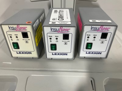 (3) Lexion Insuflow Co2 Warmer Humidifier Insufflator for sale
