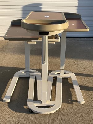 (3) Nemschoff Overbed Tables for sale