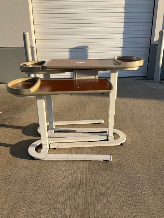 (3) Nemschoff Overbed Tables for sale