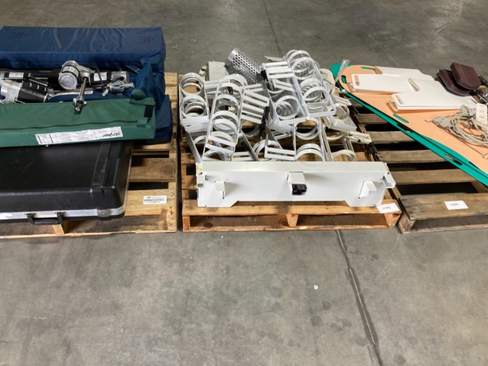 (3) Pallets of Assorted Medical Equipment for sale