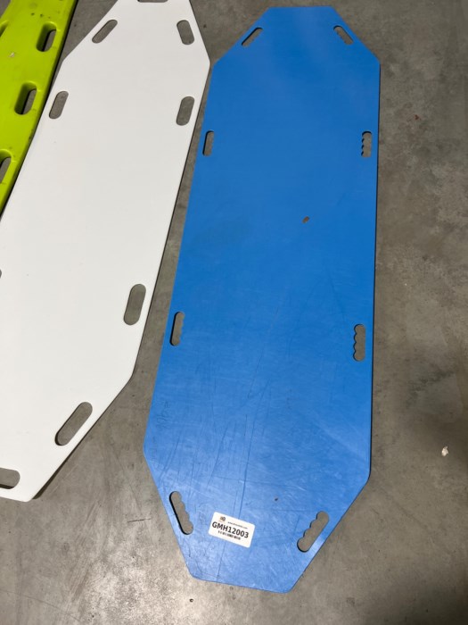 (3) PATIENT TRANSFER BASE BOARDS for sale