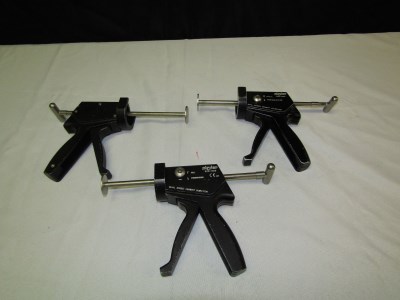 3 Pcs of Stryker 206-600 Dual Speed Bone Cement Injector Injection Gun ...
