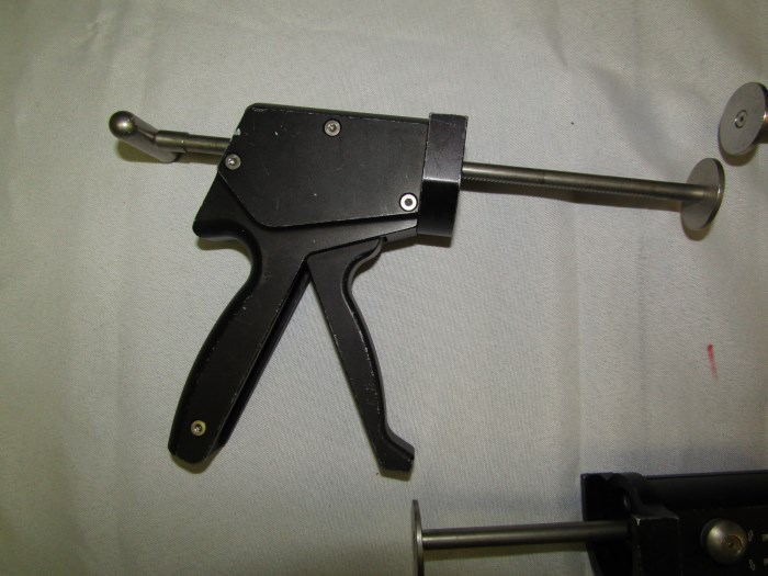 3 Pcs of Stryker 206-600 Dual Speed Bone Cement Injector Injection Gun ...