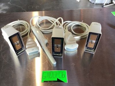 (3) Philips Ultrasound Probes for sale