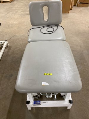 3 section Physical Therapy Hi Lo Treatment Table by Cardon for sale