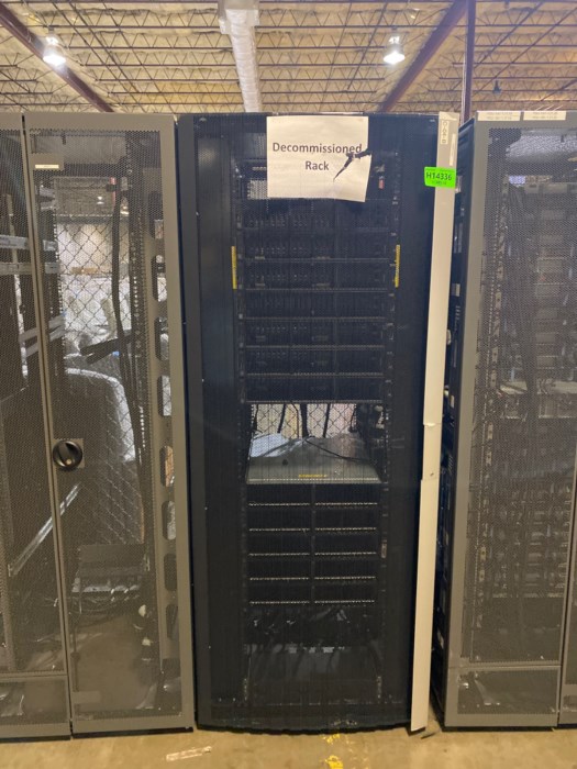 (3) Server Racks for sale