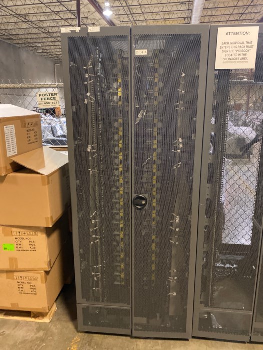 (3) Server Racks for sale