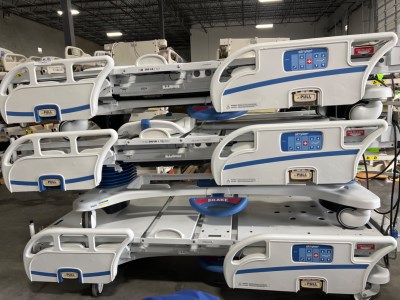 (3) Stryker Medsurge S3 Patient Beds for sale