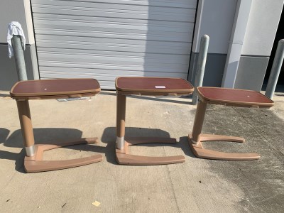 (3) STRYKER OVERBED TABLE for sale