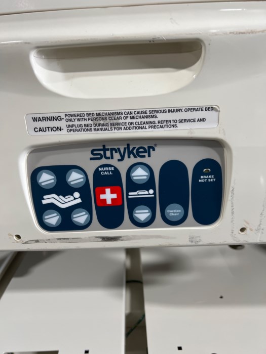 (3) Stryker Secure 3002 Patient Beds for sale
