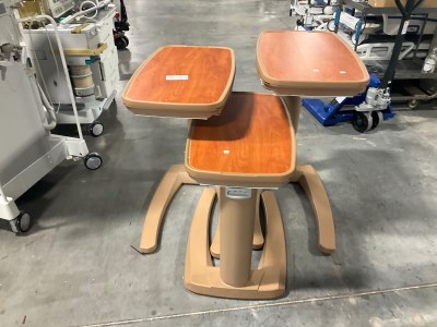 (3) STRYKERS OVERBED TABLES for sale