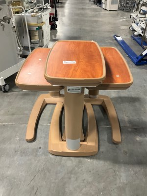 (3) STRYKERS OVERBED TABLES for sale