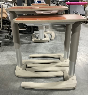 (3) STRYKERS OVERBED TABLES for sale