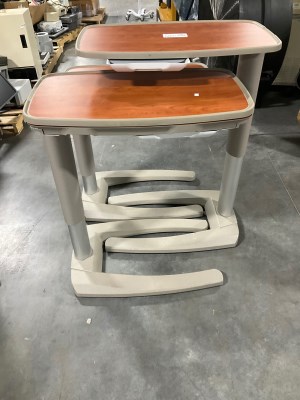 (3) STRYKERS OVERBED TABLES for sale
