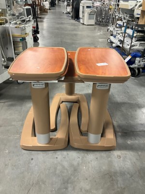 (3) STRYKERS OVERBED TABLES for sale