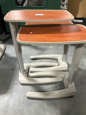 (3) STRYKERS OVERBED TABLES for sale