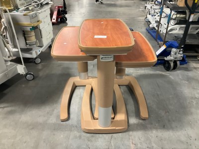 (3) STRYKERS OVERBED TABLES for sale