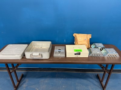 3 Transpo Electronics Voltage Regulator + Small Save box + 2 Metal ...