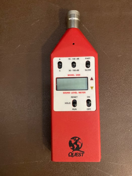 3 Wandel & Goltermann Optical Attenuator + Quest Sound Level Meter ...