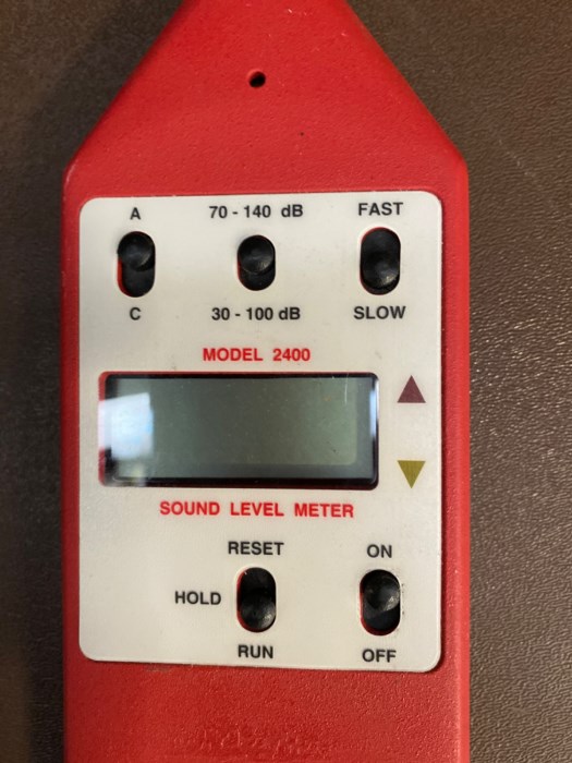 3 Wandel & Goltermann Optical Attenuator + Quest Sound Level Meter ...