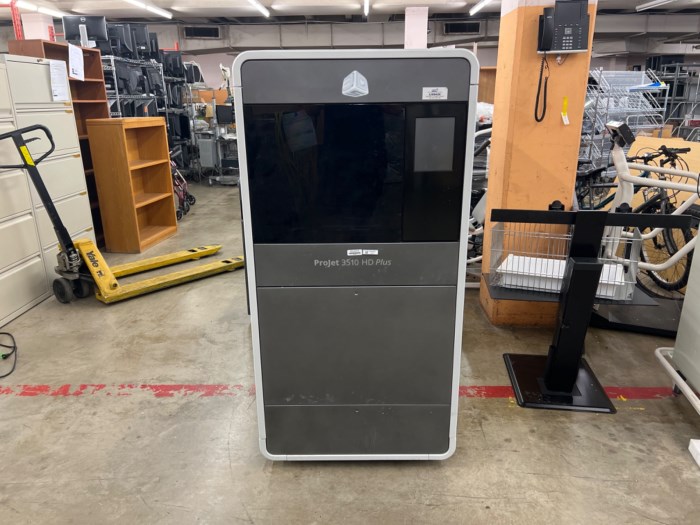 3D Systems ProJet 3510 HD Plus 3D Printer for sale