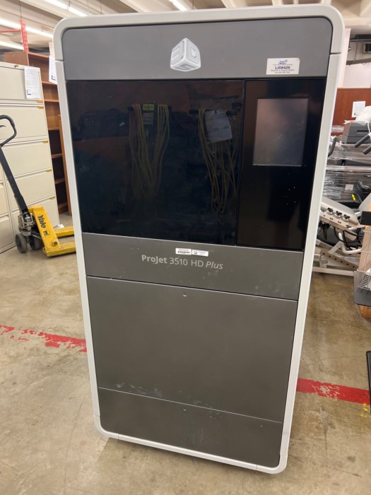 3D Systems ProJet 3510 HD Plus 3D Printer for sale