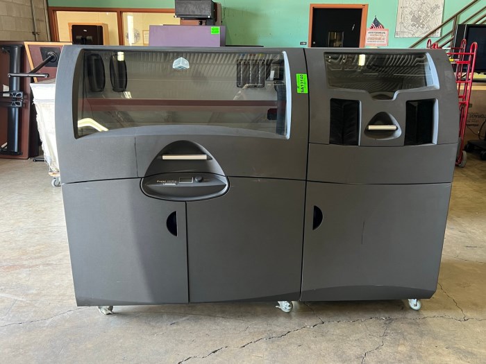 3D Systems ProJet 660 Pro 3D Printer for sale
