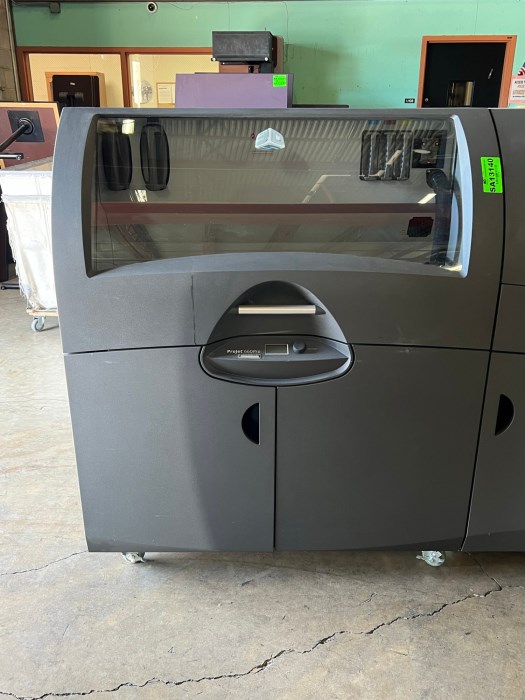 3D Systems ProJet 660 Pro 3D Printer for sale