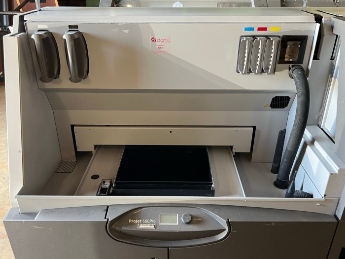 3D Systems ProJet 660 Pro 3D Printer for sale