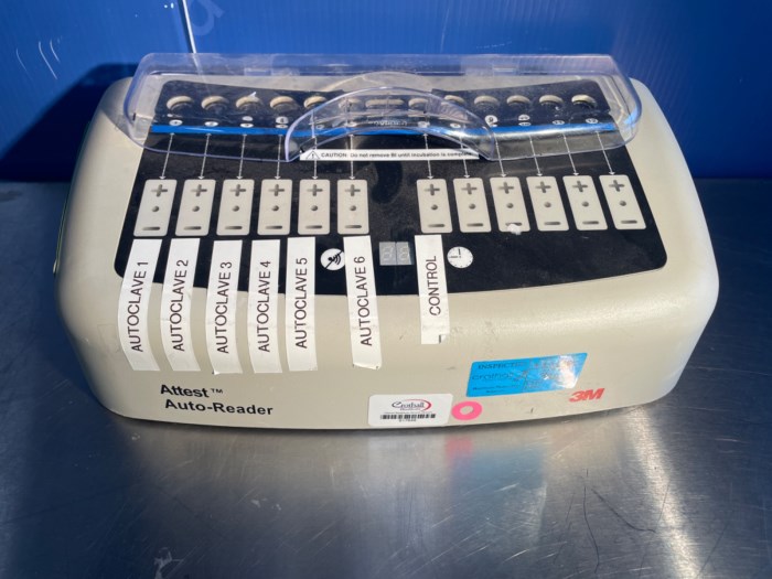 3M Attest Auto-Reader for sale