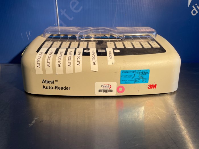 3M Attest Auto-Reader for sale