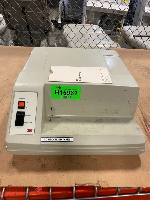 3M Book Check Out Antitheft Device for sale