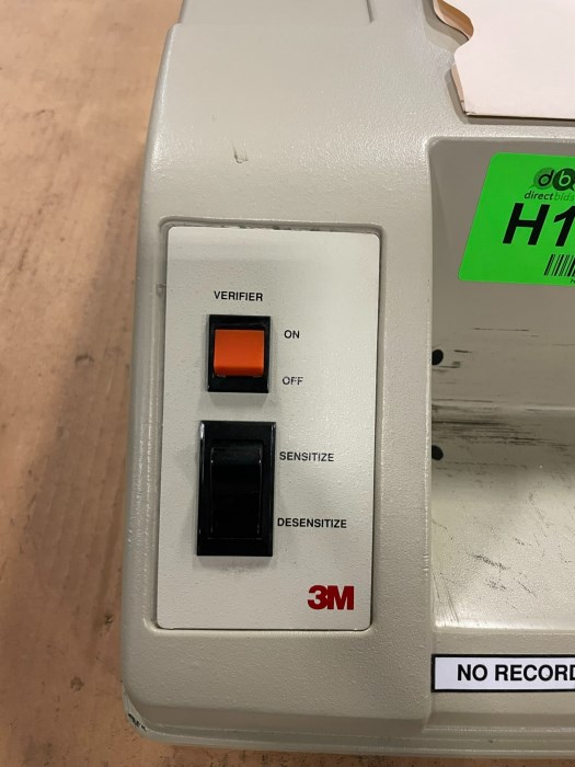 3M Book Check Out Antitheft Device for sale