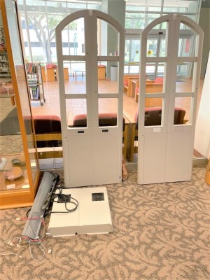 3M Library Door Anti-Theft Detection System for sale