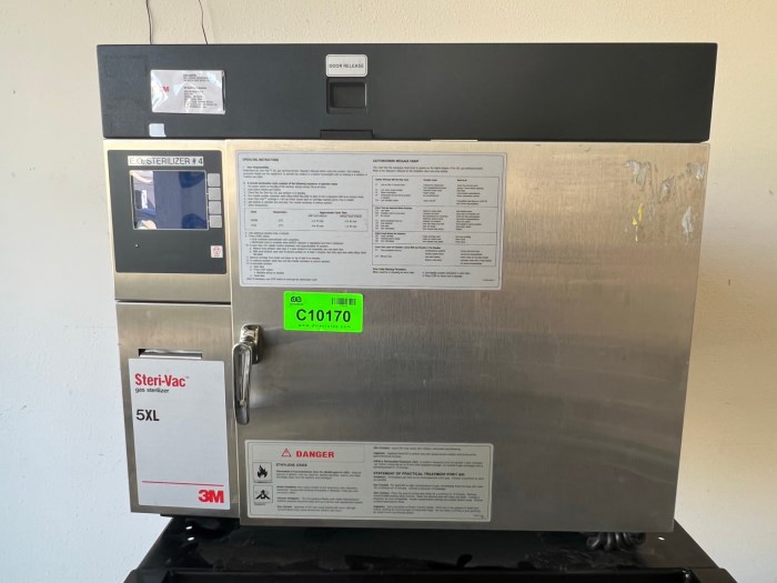 3M Steri-Vac 5XL Gas Sterilizer for sale