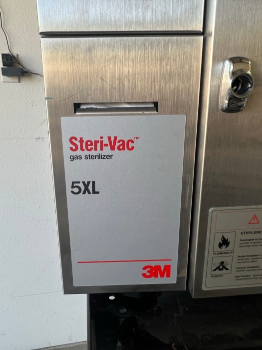 3M Steri-Vac 5XL Gas Sterilizer for sale