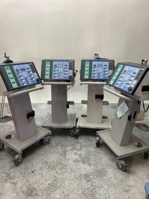 (4) Nellcor Puritan Bennett 760 Ventilator for sale