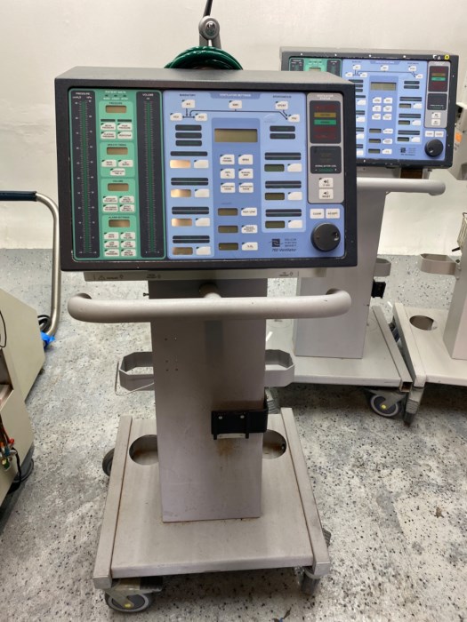 (4) Nellcor Puritan Bennett 760 Ventilator for sale