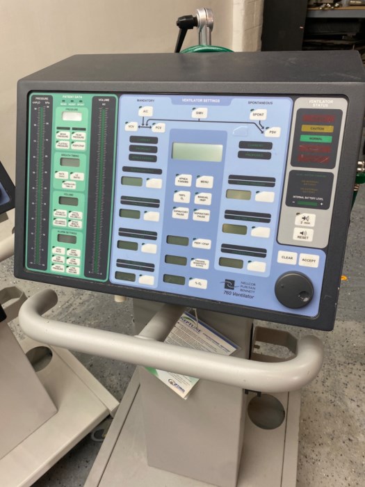 (4) Nellcor Puritan Bennett 760 Ventilator for sale