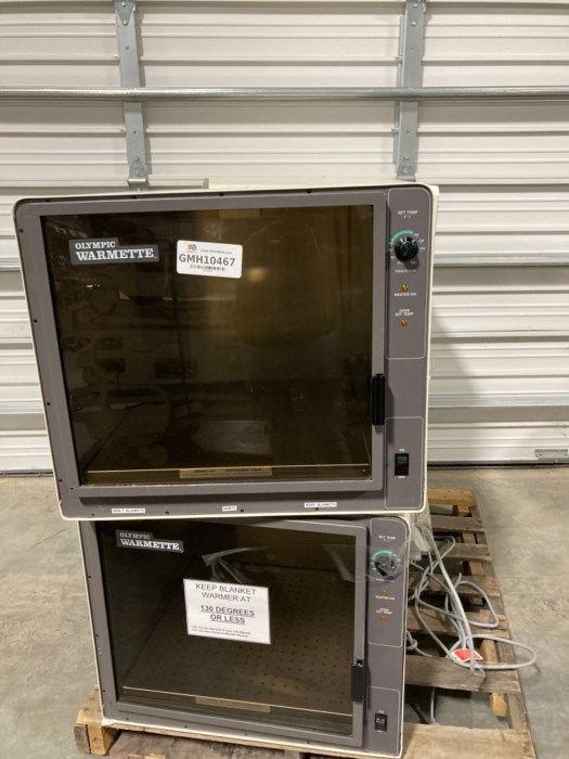 (4) Olympic Warmette for sale