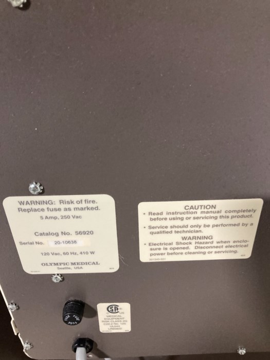 (4) Olympic Warmette for sale